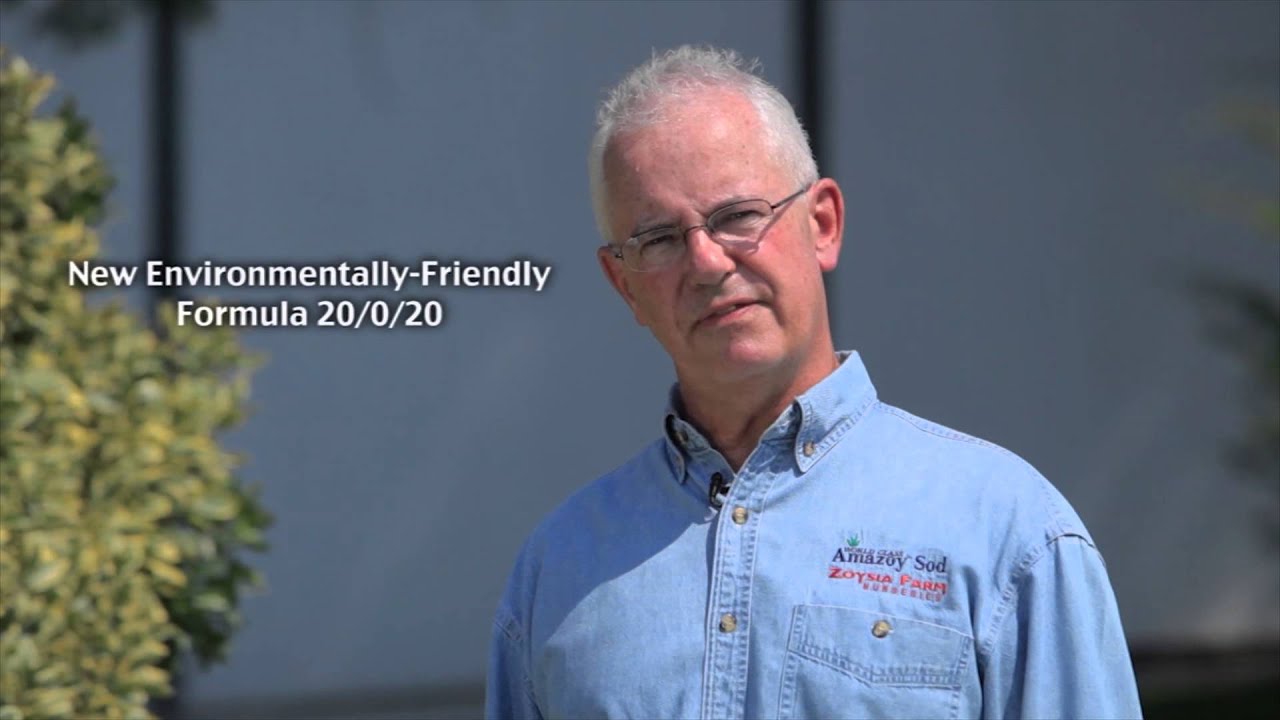 Nutri 20 Environmentally Friendly Formula 20-0-20